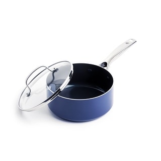 Ceramic Nonstick 2 Quart Saucepan with Lid - Bed Bath & Beyond - 37511945