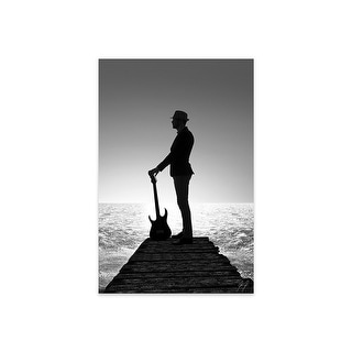 The Last Gig Print On Acrylic Glass by Kathrin Federer - Bed Bath ...