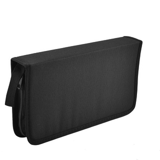 black cd case holder