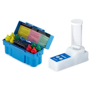 Taylor K-1004 Pool Test Kit and 9265 Magnetic Stirrer Speedstir Start ...
