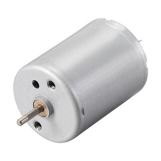 DC Motor 12V 9000RPM 0.05A Electric Motor Round Shaft for RC Boat Toys ...