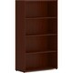 HON Mod Collection Mahogany Laminate Bookcase - Bed Bath & Beyond ...