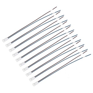 G4 Bulb Socket 12-30V 30cm Long LED Lamp Base Holder, Ceramics 10pcs ...