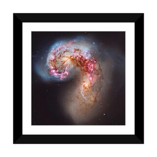 iCanvas "The Antennae Galaxies (NGC 4038/NGC 4039)" by Roberto ...