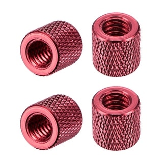 Aluminum Alloy Hand Screw Nuts Diamond Knurl Knurled Camera Tripod Pass ...