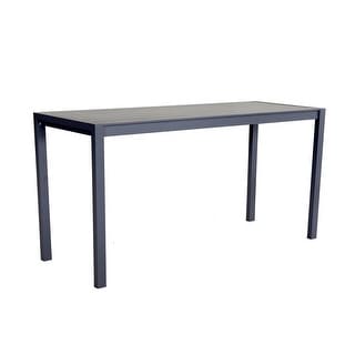 Aluminum Rectangle Bar Table - Bed Bath & Beyond - 33015347