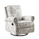 Roderich Farmhouse Upholstery Recliner with Rolled Arms by HULALA HOME ...