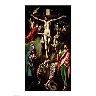 The Crucifixion Poster Print By El Greco - Bed Bath & Beyond - 36450338