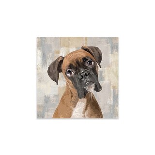 Boxer Print On Acrylic Glass by Keri Rodgers - Bed Bath & Beyond - 37561946