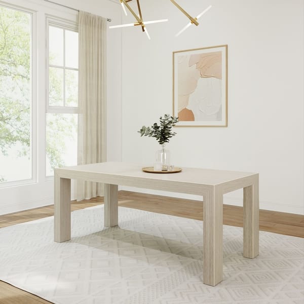 Plank and Beam Rectangular Modern Dining Table - 72" - Bed Bath ...