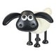 A. Perry Shaun The Sheep & Cousin Timmy Garden Sculptures - Steel Lawn ...