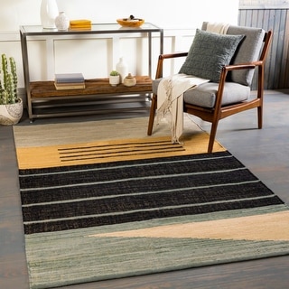 Livabliss Nandi Modern Color Block Geometric Area Rug - On Sale - Bed ...