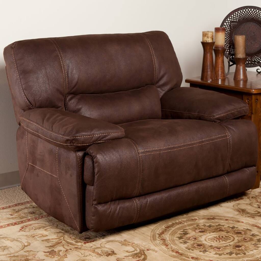 Q-Max Power Recliner Chair Takes Comfort to New Heights - Overstock ...