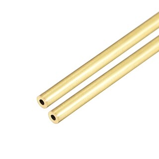 Brass Round Tube, Straight Pipe Tubing - Bed Bath & Beyond - 36847159