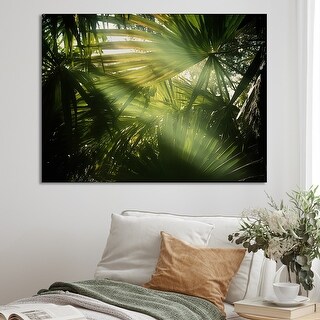 Designart "Jungle S Verdant Embrace II" Jungle Wall Art - Bed Bath ...