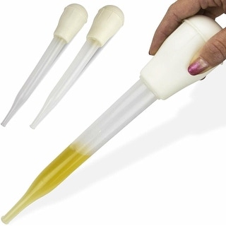 2 Pcs Heat Resistant Meat and Poultry Baster - Bed Bath & Beyond - 39578534