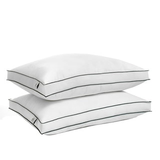 Gaiam® Relax Cotton Gel Down Alternative Pillow Twin Pack - Bed Bath ...
