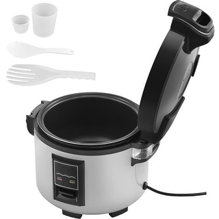 Commercial Rice Cooker, Large Rice Cooker and Warmer with Nonstick ...