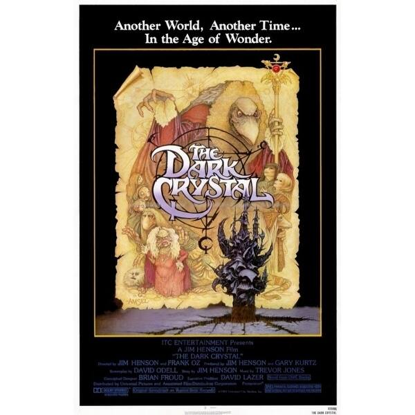 The Dark Crystal Movie Poster (11 X 17) Item Movcd2929 - Bed Bath ...
