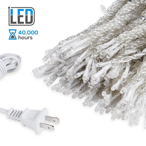 white led wire lights
