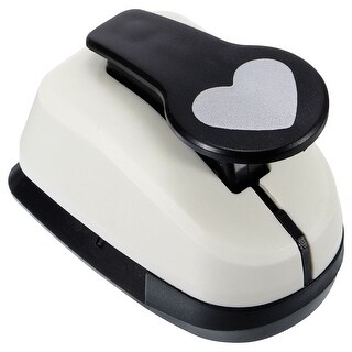 1 Inch Heart Punch, Heart Hole Paper Punch Hole Puncher Shape Punches ...