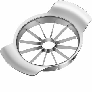 Large Stainless Steel Apple Slicer with 12 Blades 4.72 Inch - Bed Bath ...
