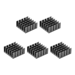 Slotted Notch Heatsink for MOS, IC Chip, RAM, CPU, Stepper Motor,3D ...