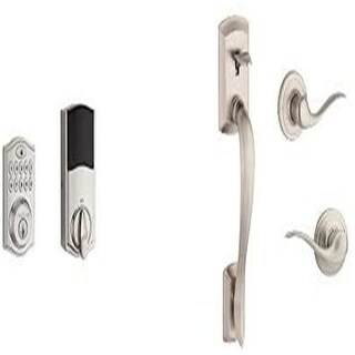 Kwikset SmartCode 914 Z-Wave Plus Touchpad Electronic Deadbolt ...