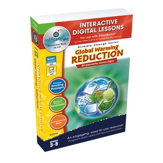 Global Warming Reduction Interactive Whiteboard Lessons - Bed Bath ...