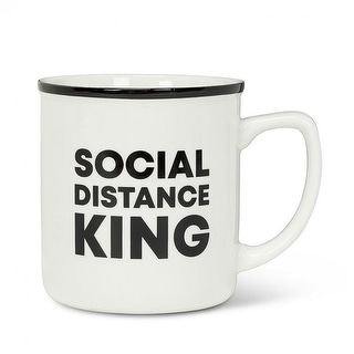 Social Distance King Text Mug - Bed Bath & Beyond - 42487519