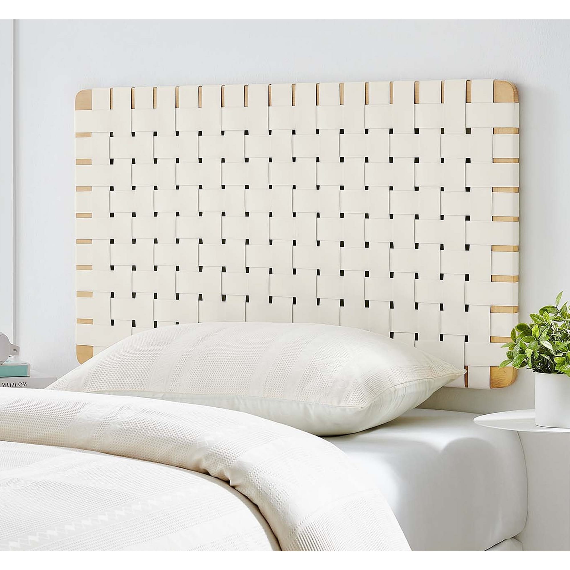 Off-White Headboards - Bed Bath & Beyond