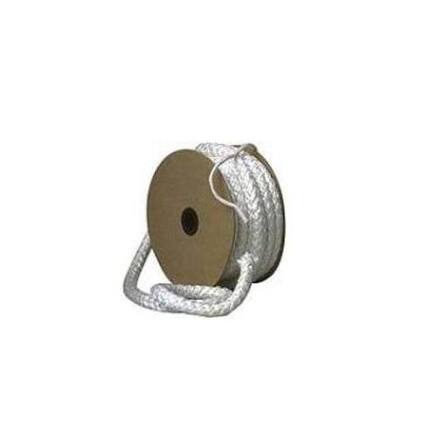 Imperial GA0169 Replacement Fiberglass Gasket Rope, 3/8" x 150', White ...