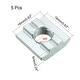 M8 Slide in T-Nut for 3030 Series Aluminum Extrusions Profile 5 Pcs ...