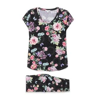 Johnny Was Women's The Bobbie Crop PJ Set, Saint Ophelia - Bed Bath ...