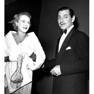 Clark Gable and Kay Williams Photo Print - Bed Bath & Beyond - 25374064