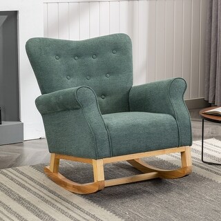 35 Inch Wide Accent Chair Upholstered Single Lounge Chair - Bed Bath ...