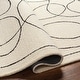 Davallia Handmade Modern Contours Wool Area Rug - Bed Bath & Beyond ...