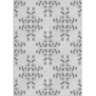 Ahgly Company Machine Washable Transitional Platinum Gray Area Rugs ...