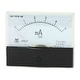 Measurement Tool Analog Panel Ammeter Gauge DC 0 - 5mA Measuring Range ...