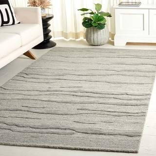 SAFAVIEH Handmade Abstract Janet Modern Wool Rug - On Sale - Bed Bath ...