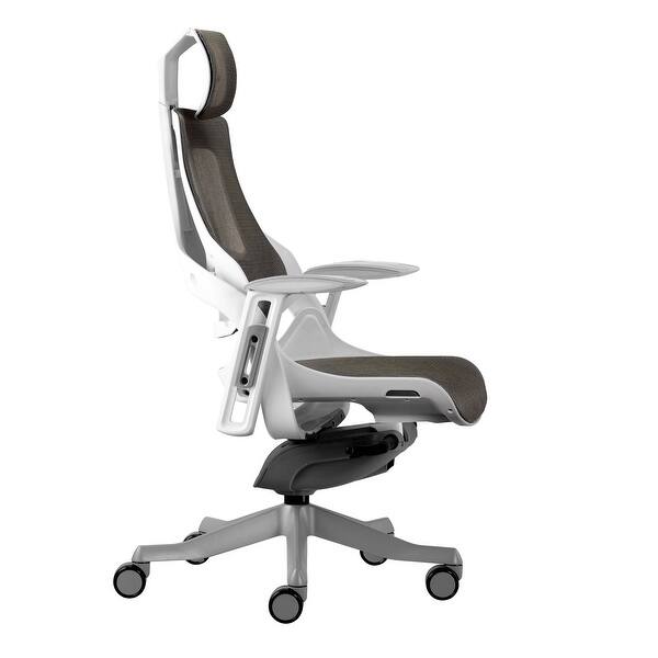 Tension Lock Mechanism Height Adjustable Ergonomic Executive Chair with ...