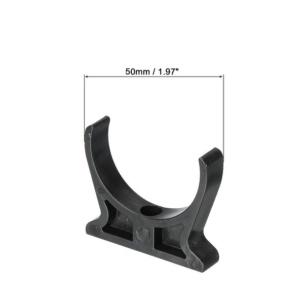 Plastic Water Tank Mounting Bracket Holder, C-Shape Support Clamp 50mm ...