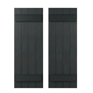 Stonecroft 43" Shutter Set of 2 - Bed Bath & Beyond - 35978837
