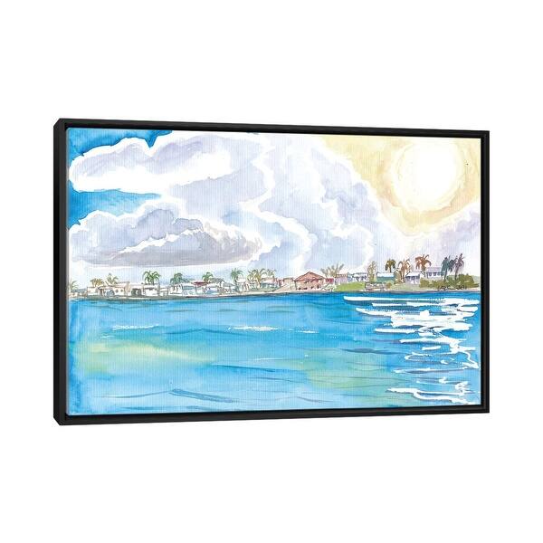 iCanvas "Spanish Wells Waterfront Dreams On Island Of St. George's Cay ...