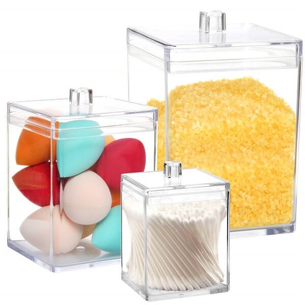 apothecary jars plastic