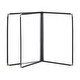 8.5x11 Restaurant Menu Covers 3 Page 6 View Cafe Menus Folder Book ...