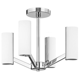 Dolan Designs 1295 Radiance Integrated LED 16" Wide 4-Light Semi-Flush ...