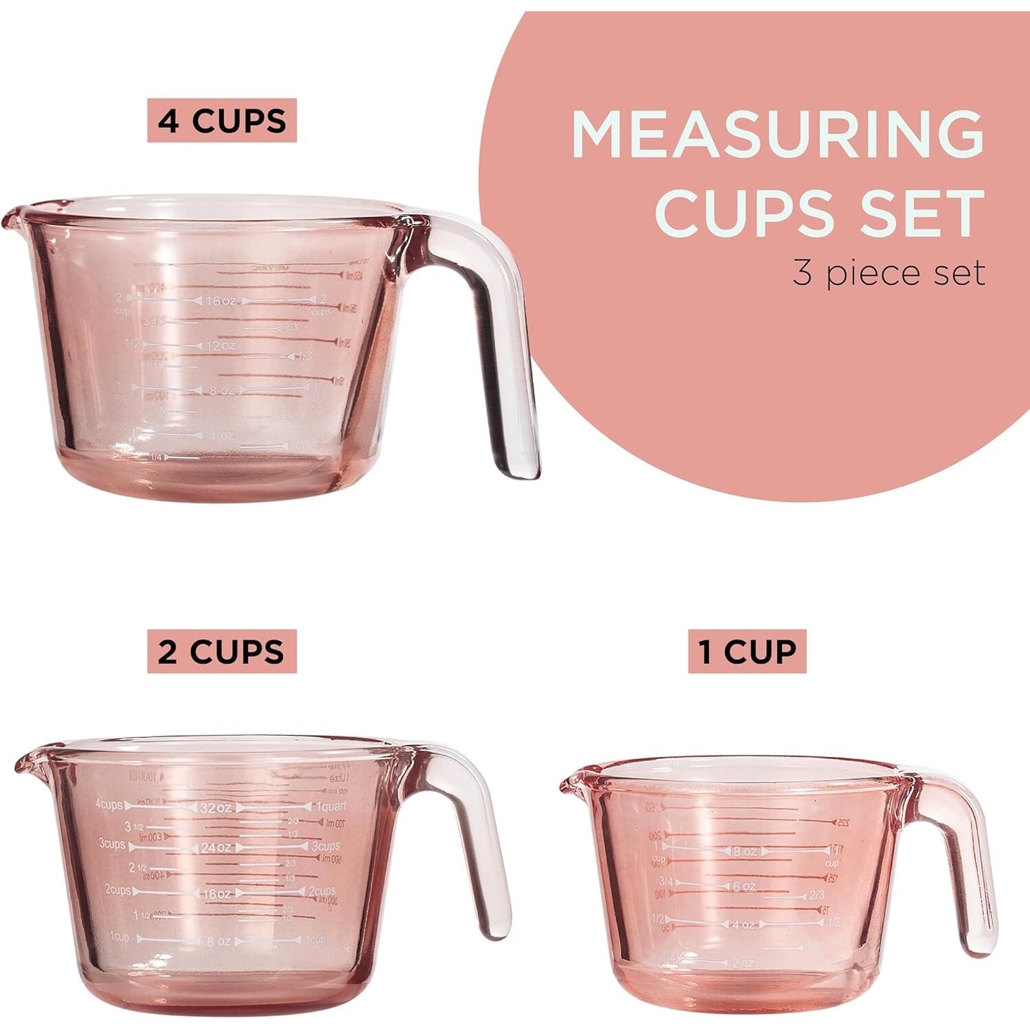 liquid measuring cup sizes