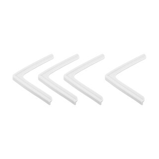 Window Corner Edge Protectors, 4Pack Mini Simple Style 70mmx9mm ...