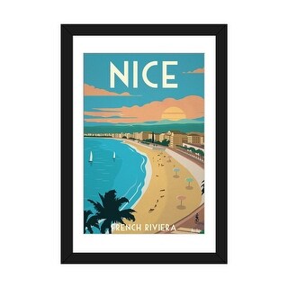 iCanvas "Nice Poster" by IdeaStorm Studios - Bed Bath & Beyond - 37469668